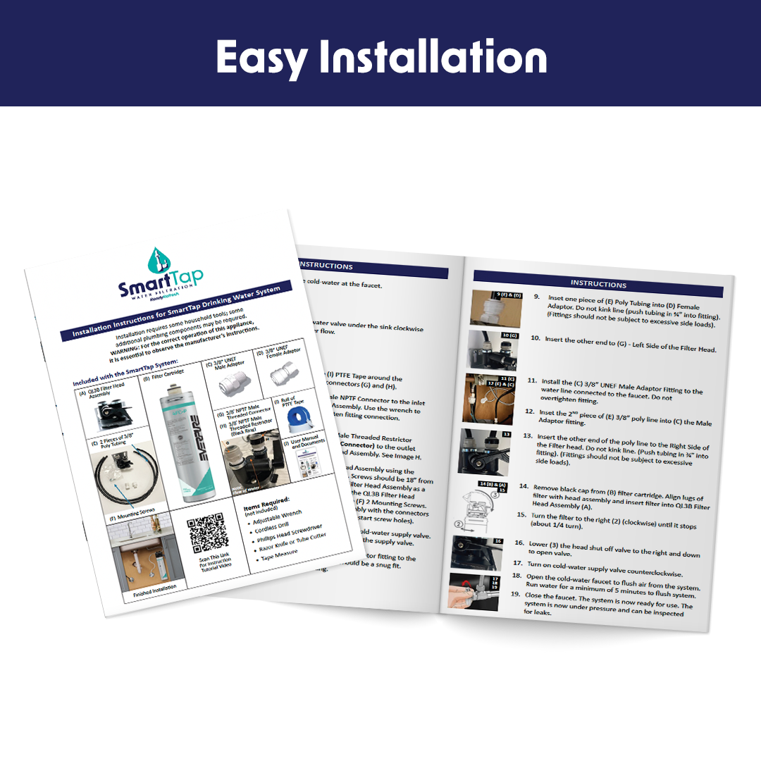 SmartTap Under Sink Water Filter System